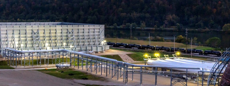 Where we work – Blue Racer Midstream